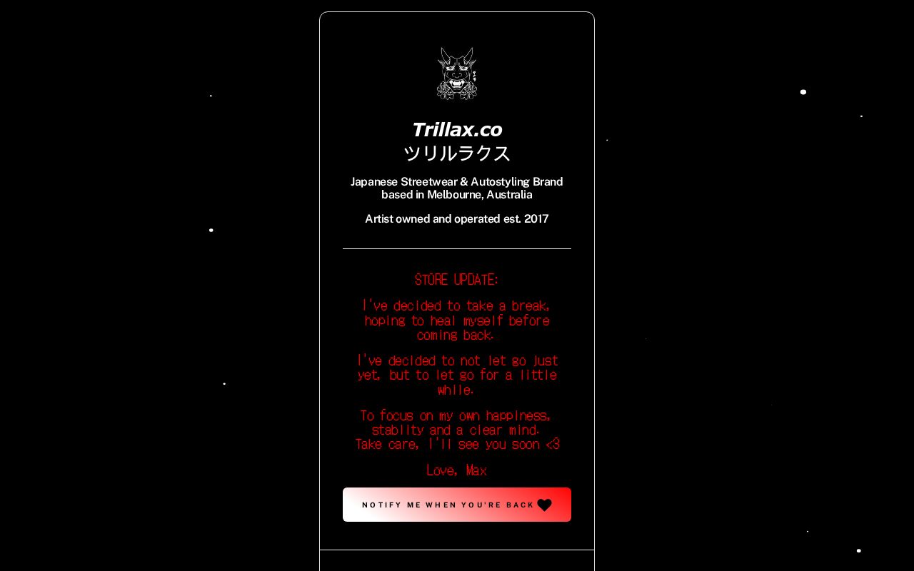 trillaxco.com